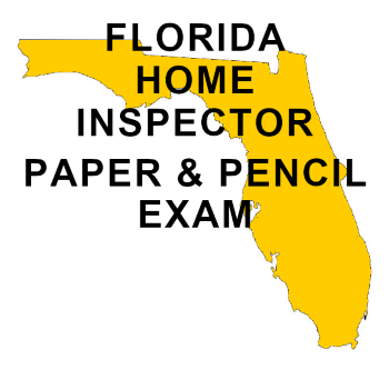 Florida Home Inspector Exam – Paper / Pencil – ACICP Inc.